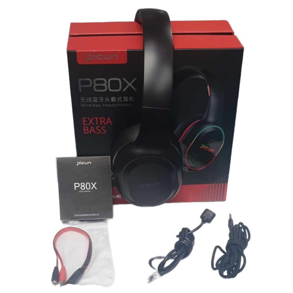 Like New Picun P80X Gaming Wireless Headphones - Own4Less